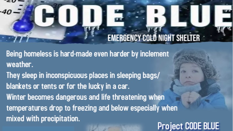 Fundraiser by Sedona Area Homeless Alliance : Project CODE BLUE ...