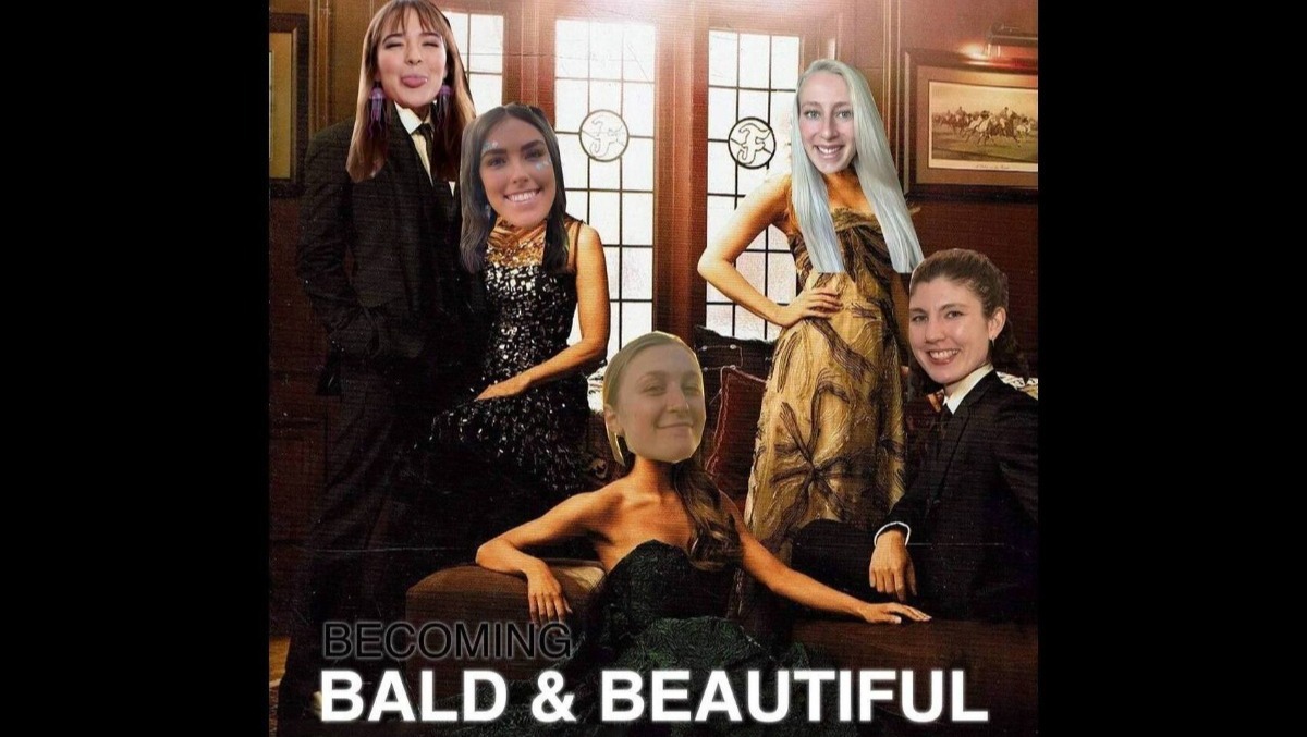 Fundraiser by Kate Rasmussen : The bald and the beautiful for beyond blue