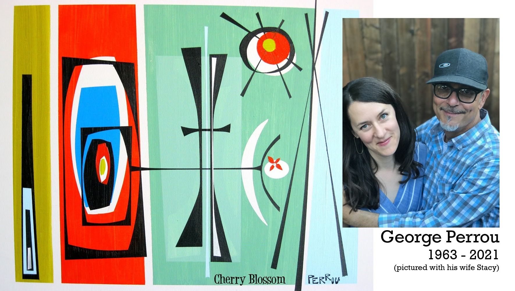 Fundraiser for Stacy Perrou by Aaron Gregg : George Perrou Memorial