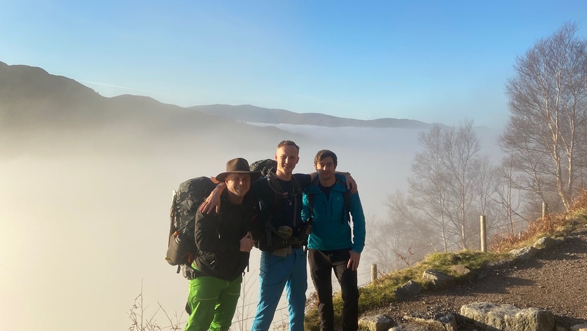 Fundraiser by Thomas Swarbrick : Team Antoinette Climbs Aconcagua