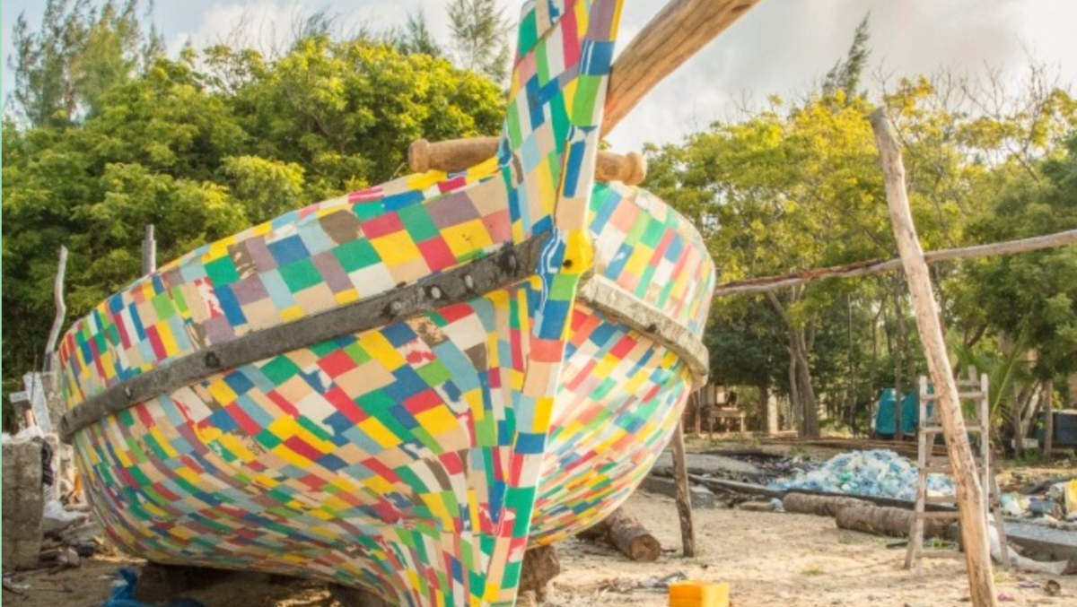 Fundraiser by The Flipflopi Project : Flipflopi Project - Lamu, Kenya.