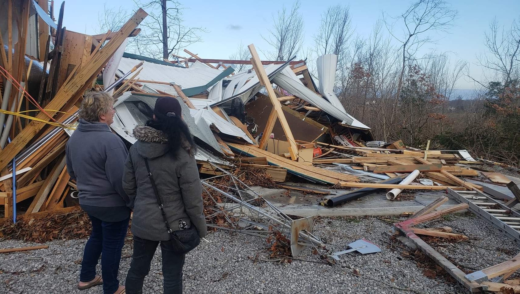 Fundraiser for David Seidell by Allison Turashev : Tornado Disaster ...