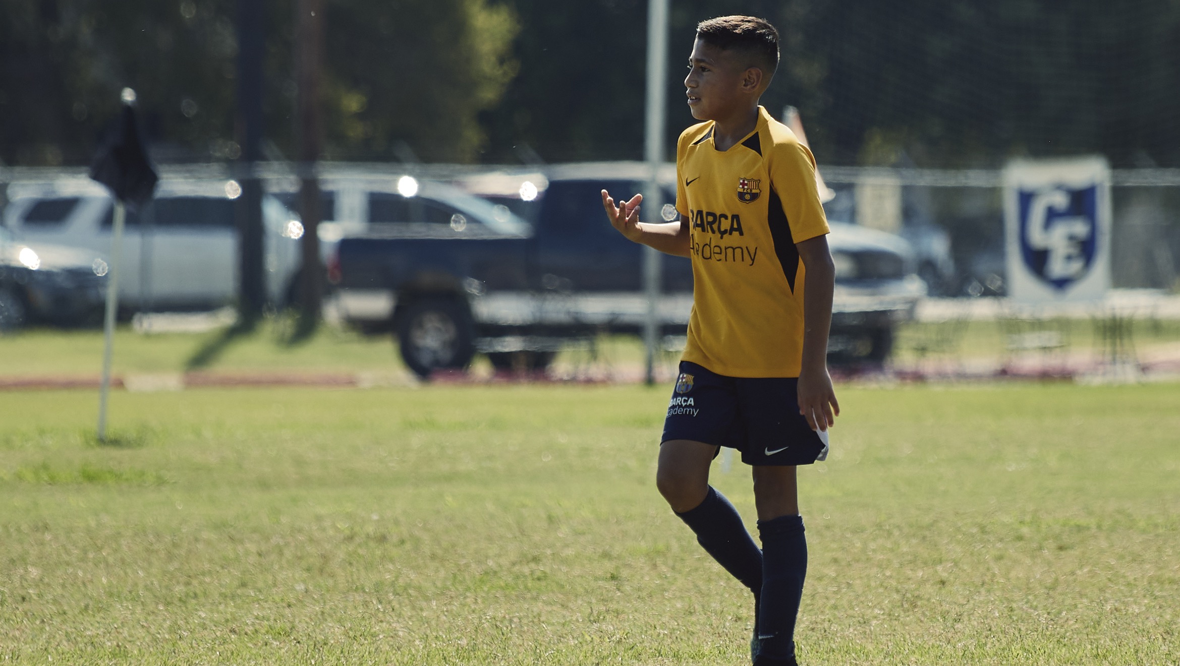 Fundraiser by Steven Delayo : Help Send Nehemiah to Barca World Cup