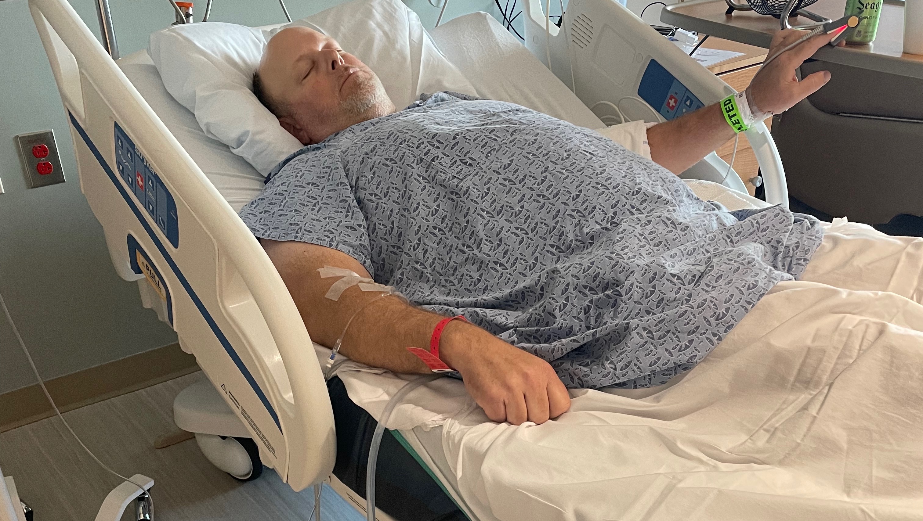 Fundraiser by Kaley Wyatt : Please Help Jimmy Brown with medical expenses