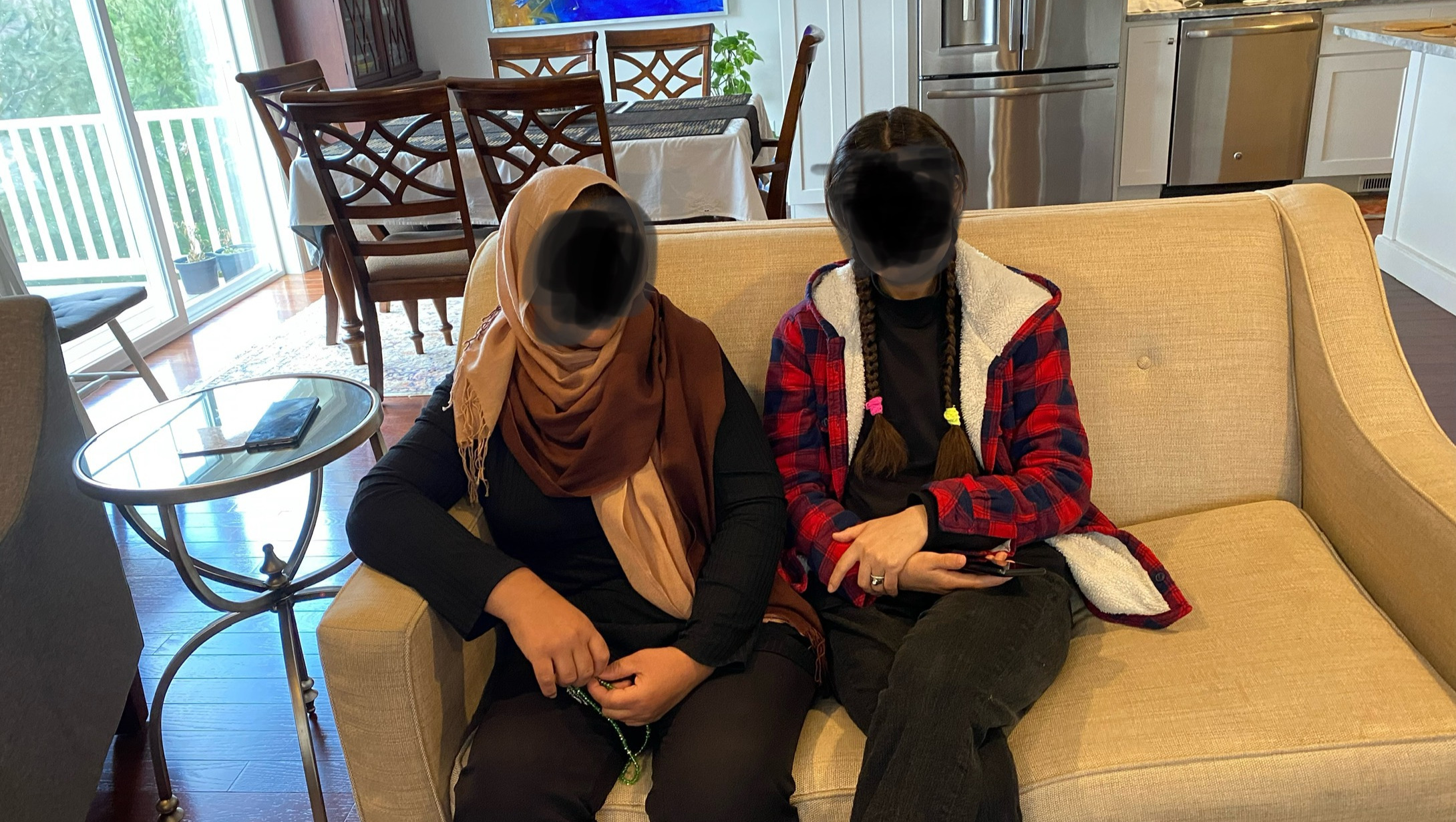 Fundraiser by Nadia Alam : Help for Afghani refugees Amina and Noor