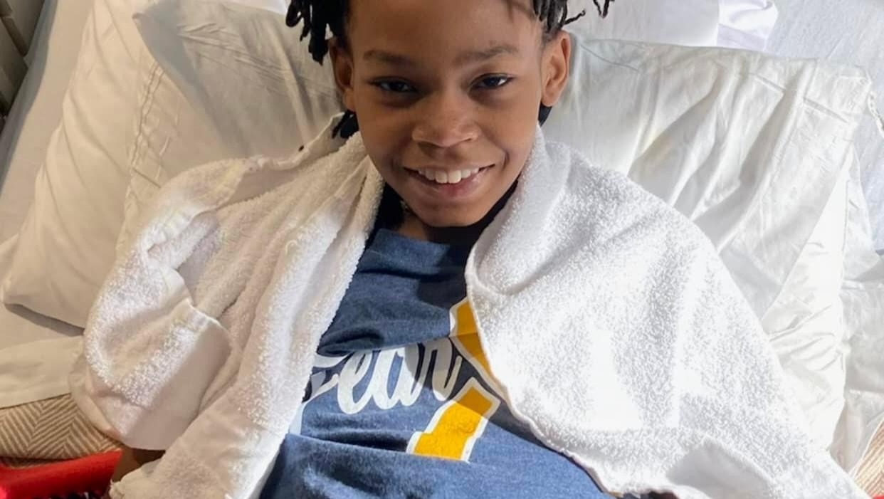 Spendenaktion von Terrence James: Tackling Cancer for Terreon