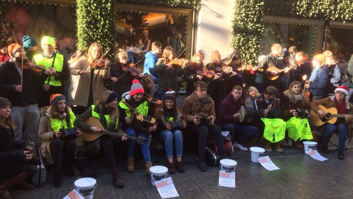 Fundraiser by Libby McCrohan : Virtual Busk for Brother Kevin’s ...