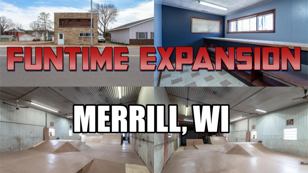 Fundraiser by Cecil DeHart : Merrill Indoor Skatepark & Gaming Lounge