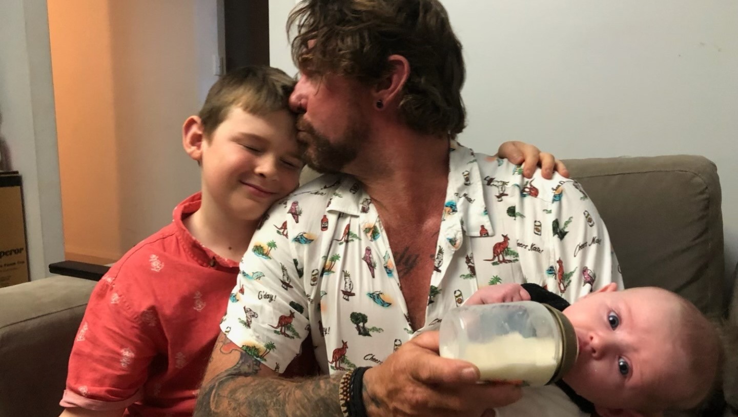 Fundraiser for Clair Mahony by B P : Matt Kimber, our brother in Rail