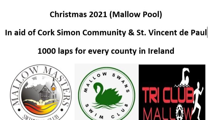 Fundraiser by Ronan Garvey : Mallow Swimming Annual Charity Event