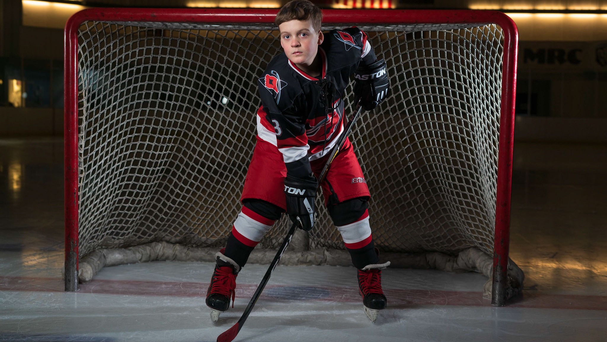 Fundraiser by Joshua Leach : Help Orin go to hockey camp.