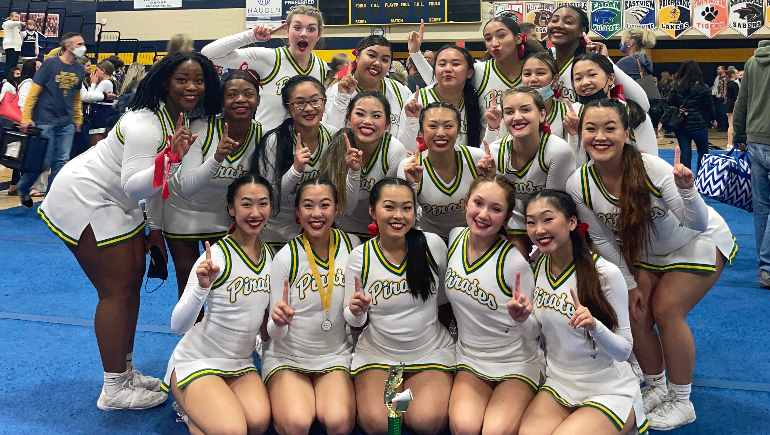 Fundraiser by Malaysia Hammond : Park Center Cheer Takes on UCA Nationals ️