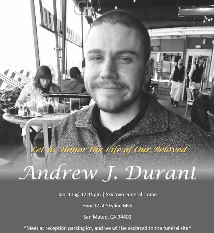 Fundraiser by Paola Nunez : In loving memory of Andy Durant