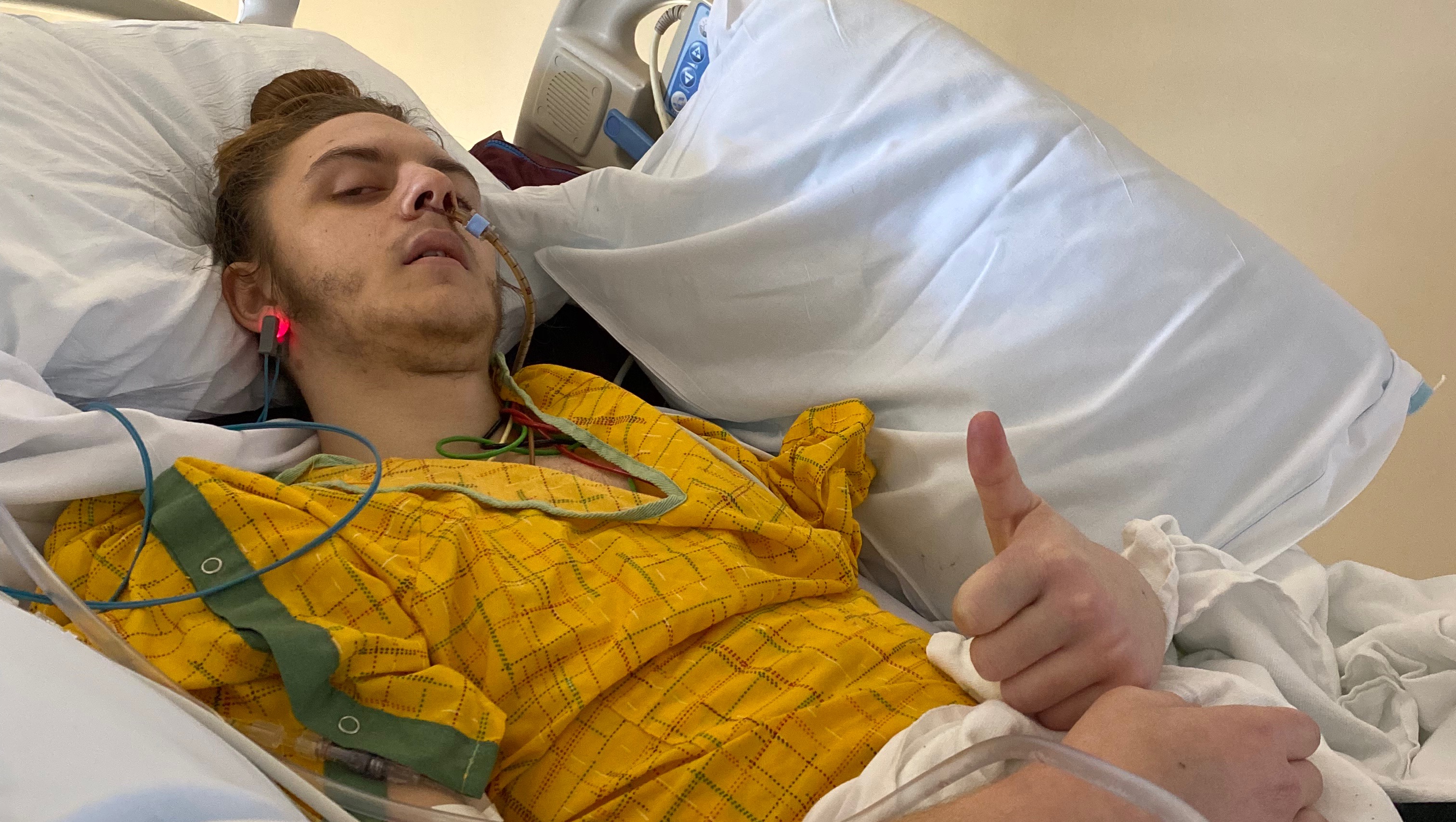 Fundraiser by Audrey Utley : Help Support Nick in His Recovery