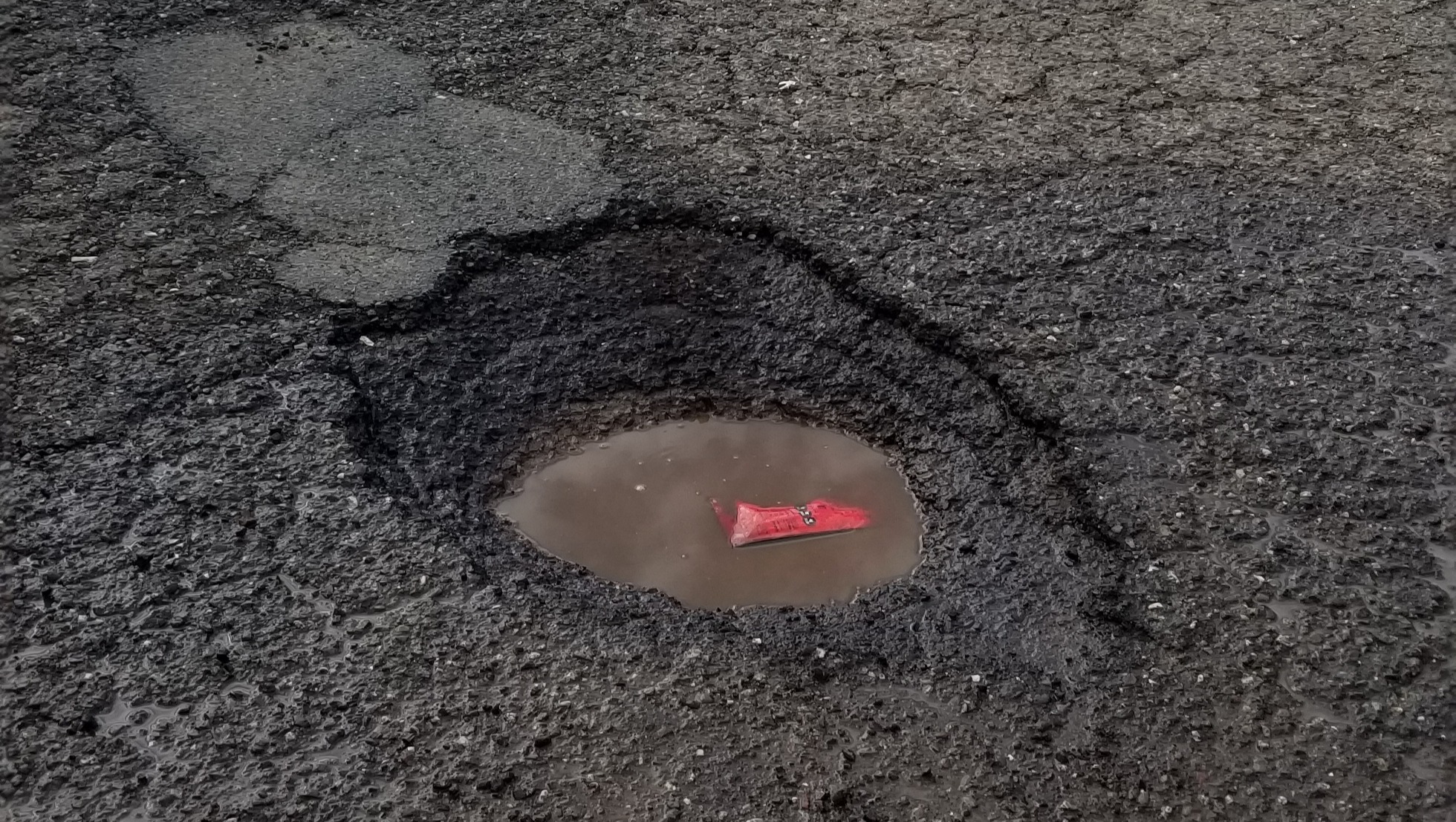 Fundraiser by David Marsteller : Vallejo PotholeGate