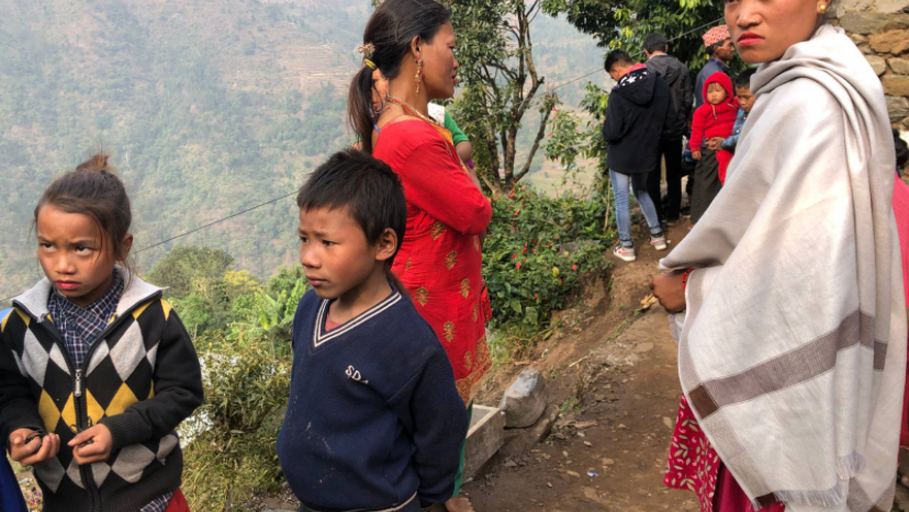 Fundraiser by Karina Vázquez : Help kiran provide food for Chepang people