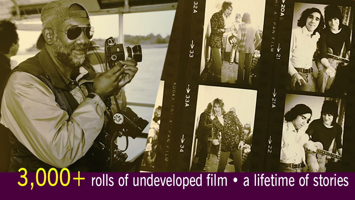 Fundraiser for Susan Berstler by Cecily Miller : 3,400 rolls of film ...