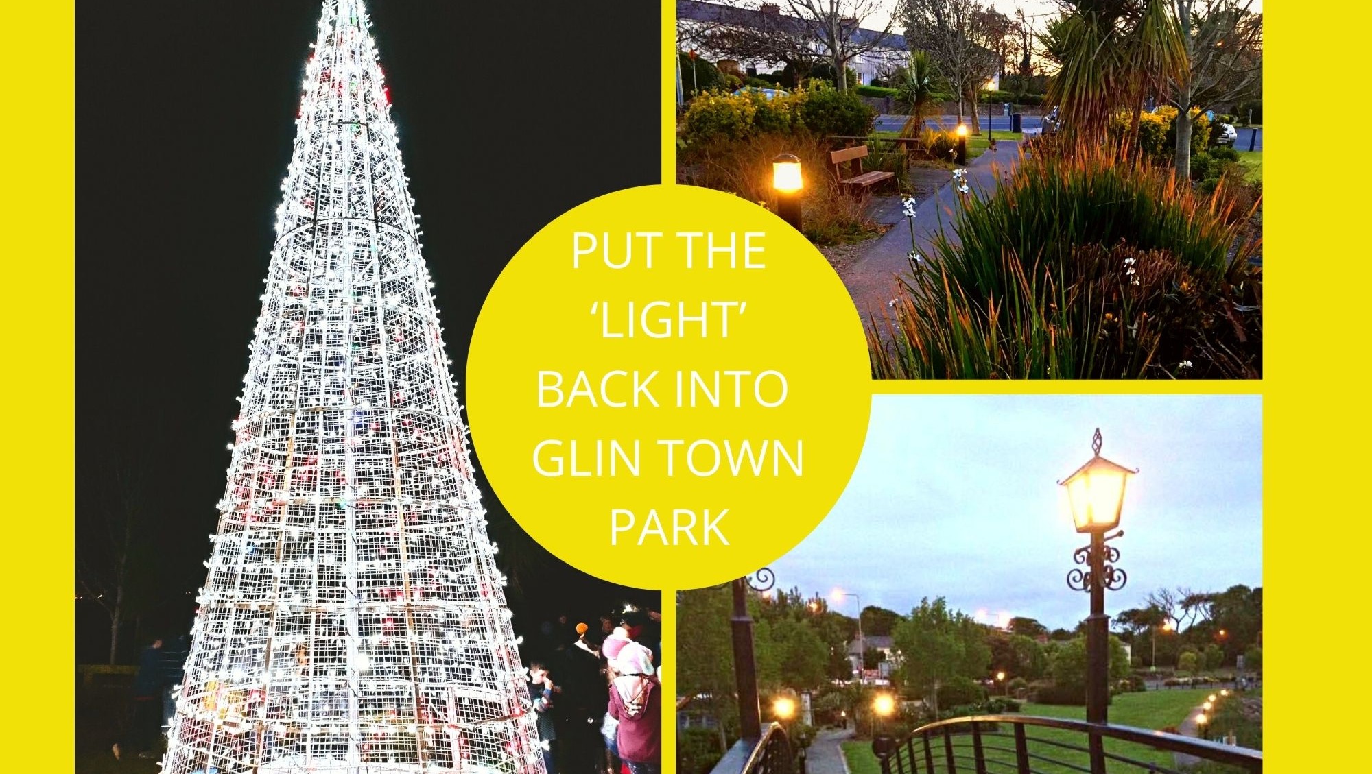Fundraiser by Rachel Mulvihill : Put the 'LIGHT' back into Glin Town Park
