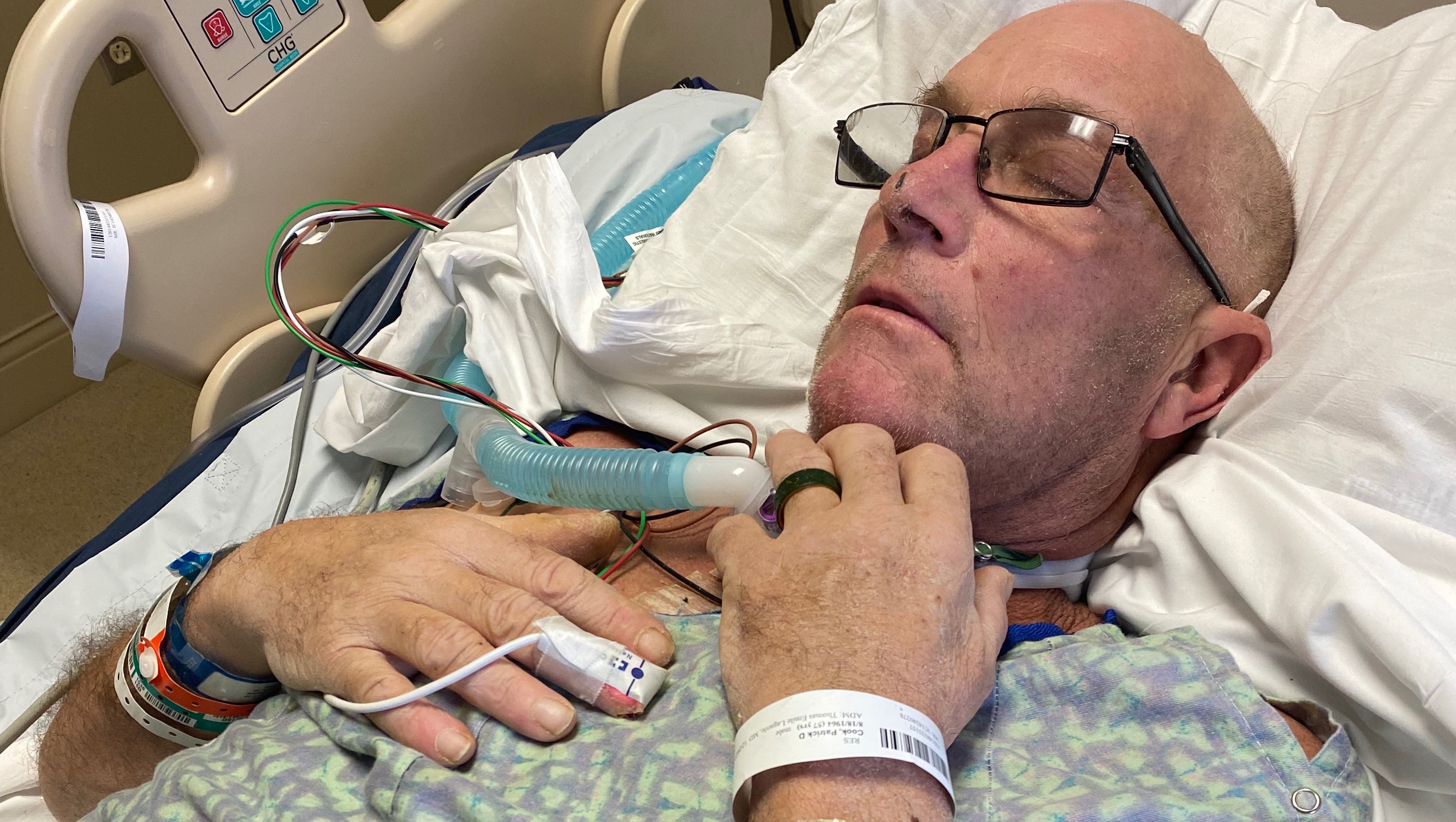 Fundraiser for Patrick Cook by Lee Jones : Please help Patrick “Frenchy ...