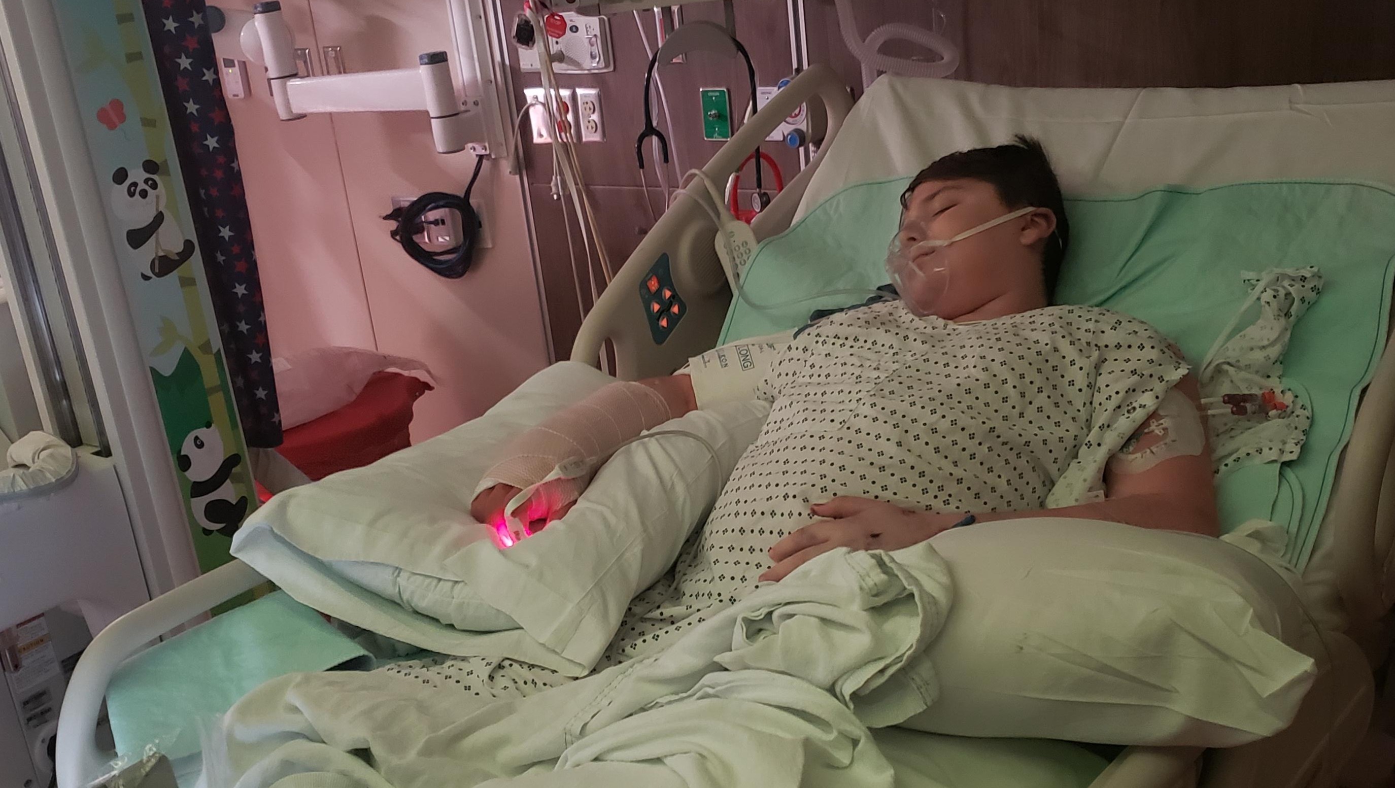 Fundraiser for Jennifer Abouarrage by Christina Kidd : Help Aidan ...