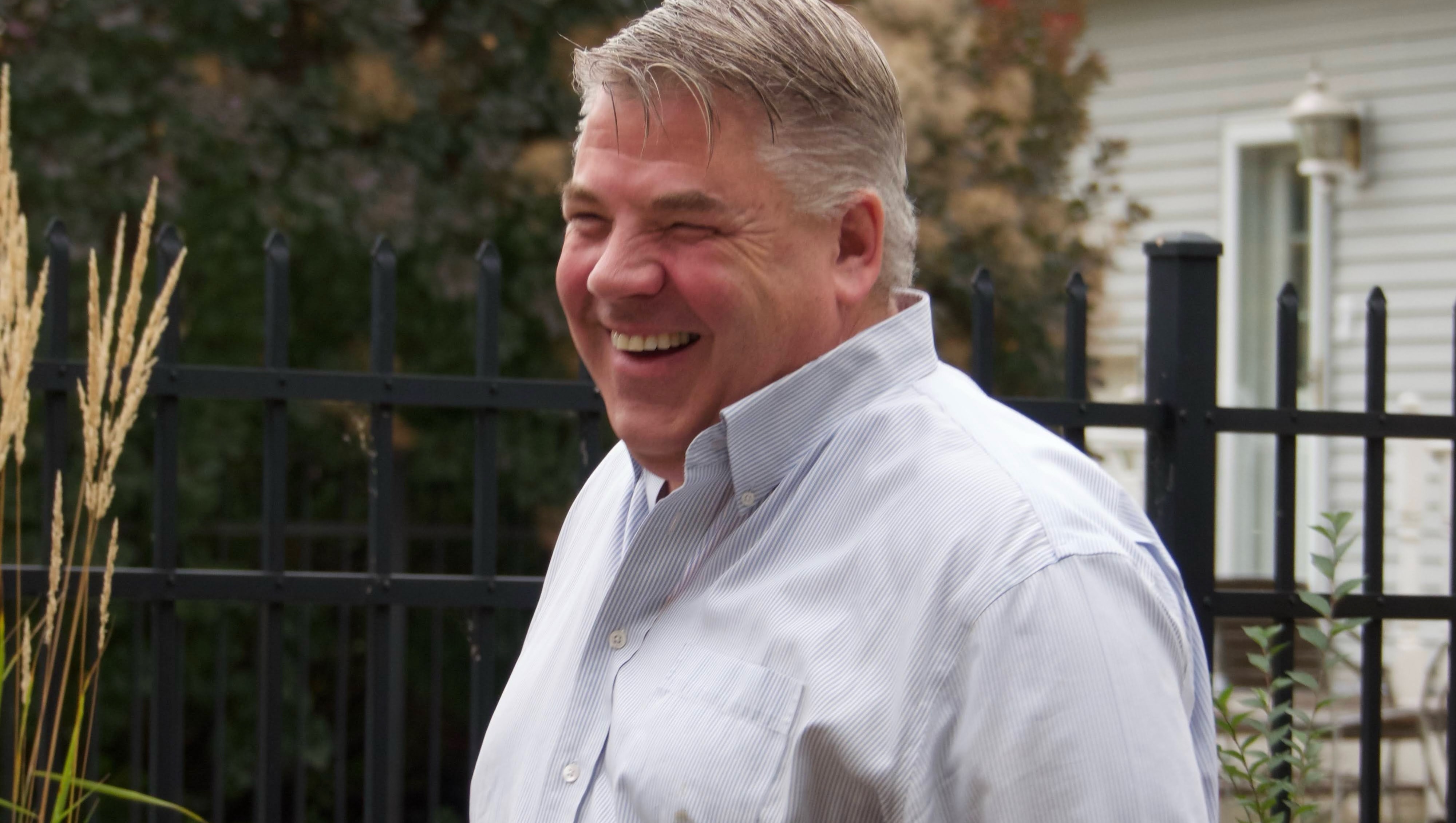 Fundraiser for James Dolilasa by Daniel Sharff : In Honor of John Hovland.