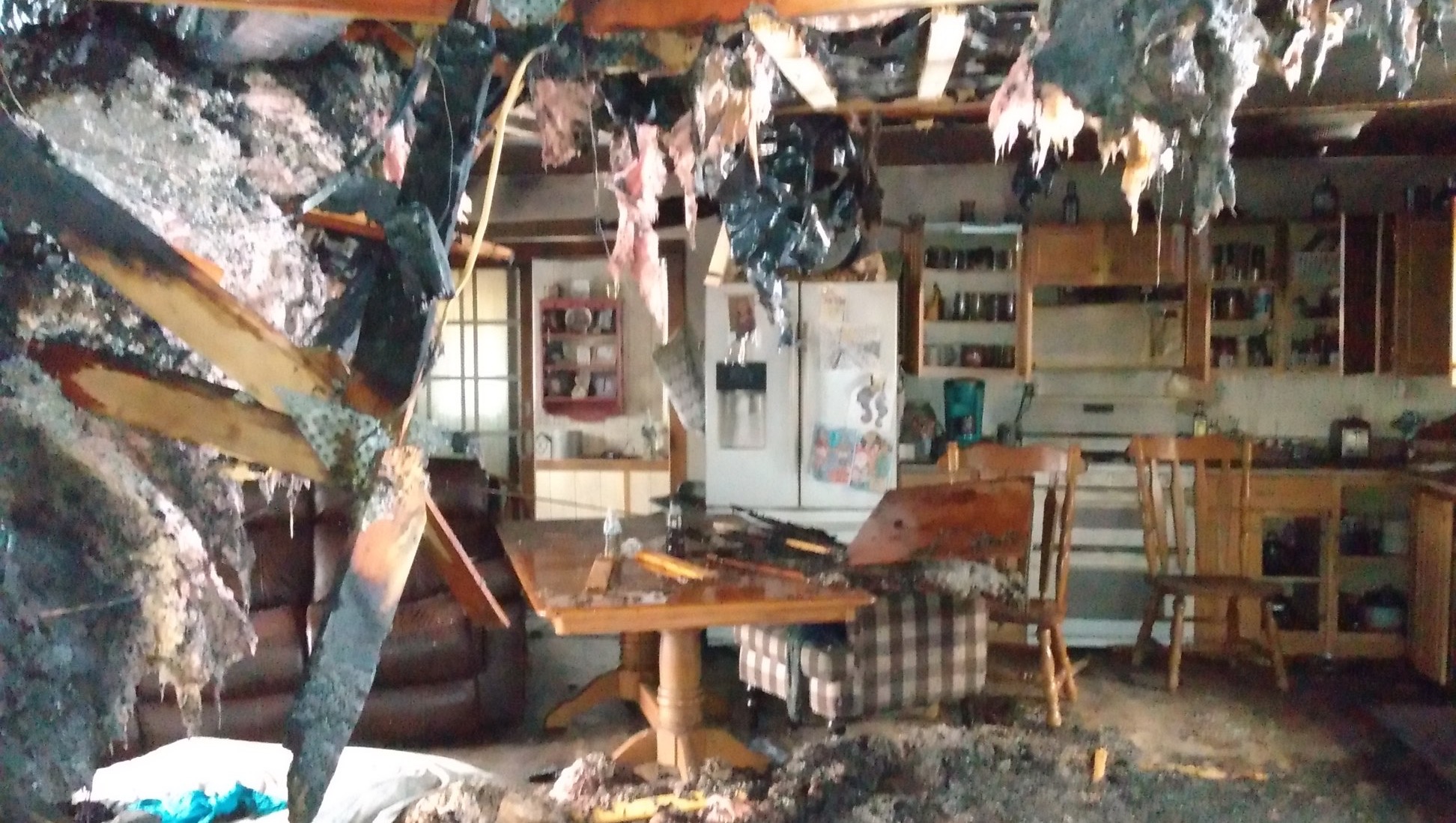 Fundraiser by Mickey Maclean : Mickey & Francine Maclean House Fire