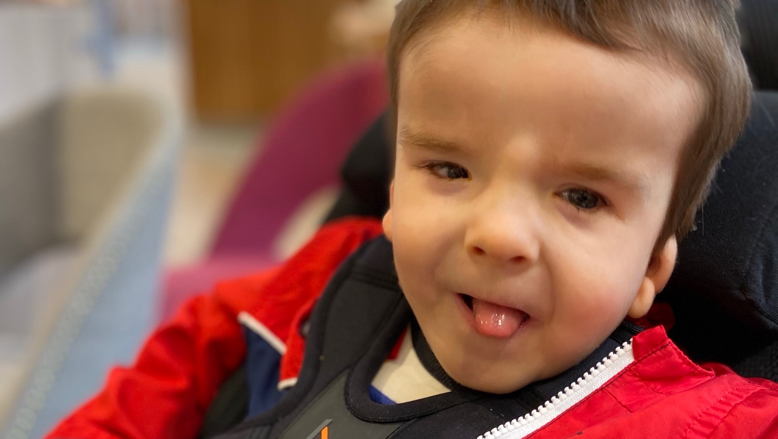 Fundraiser by Steve Hanvey : Help Arty get a special needs car seat