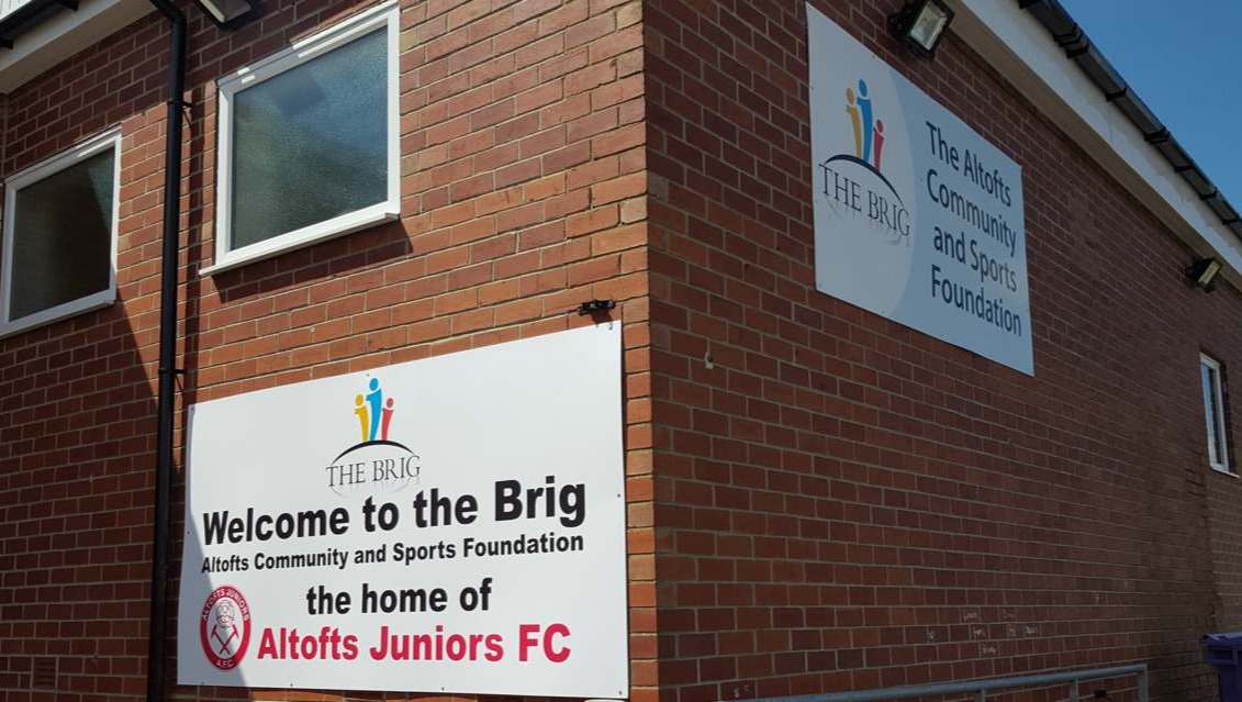 Fundraiser by James Robinson : Altofts Junior Football Club part of the ...