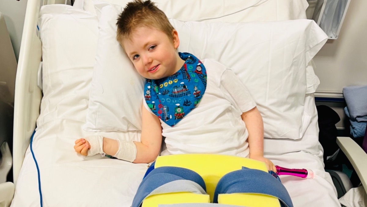 Fundraiser by Adele Ward : Help Bring Cillian Home