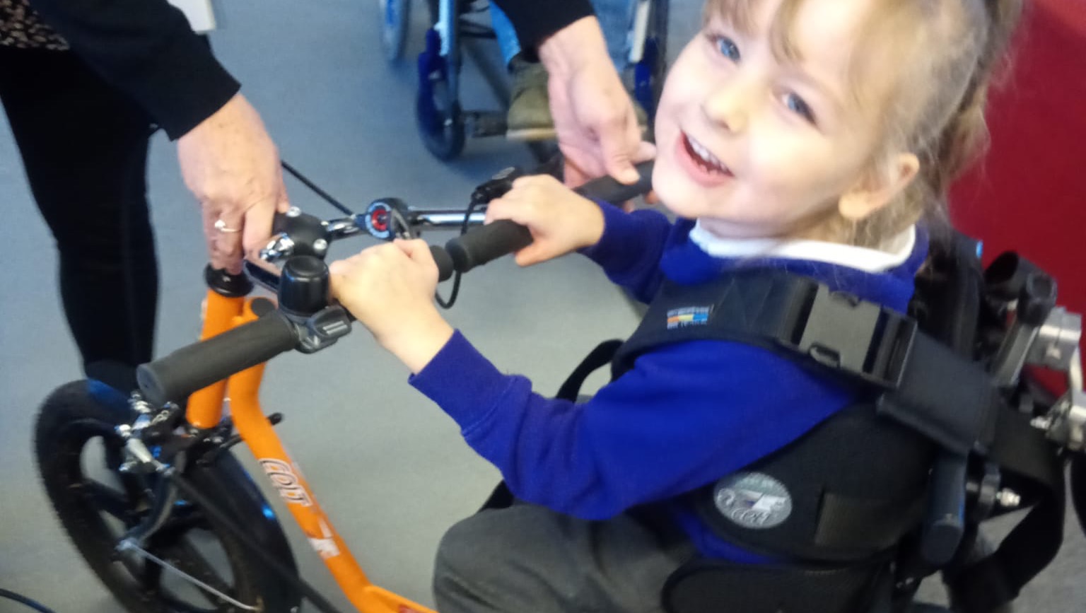 Fundraiser by Zoe Trim : Let’s help Willow get her first Trike