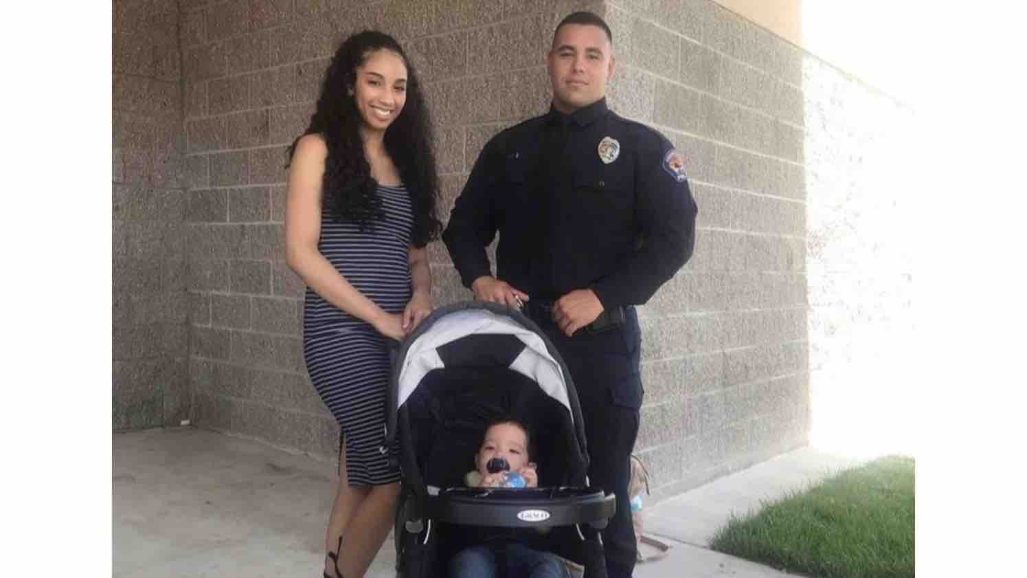 Fundraiser for Joseph Barreto by Tezzarea Fernandez-Elliott : Officer ...