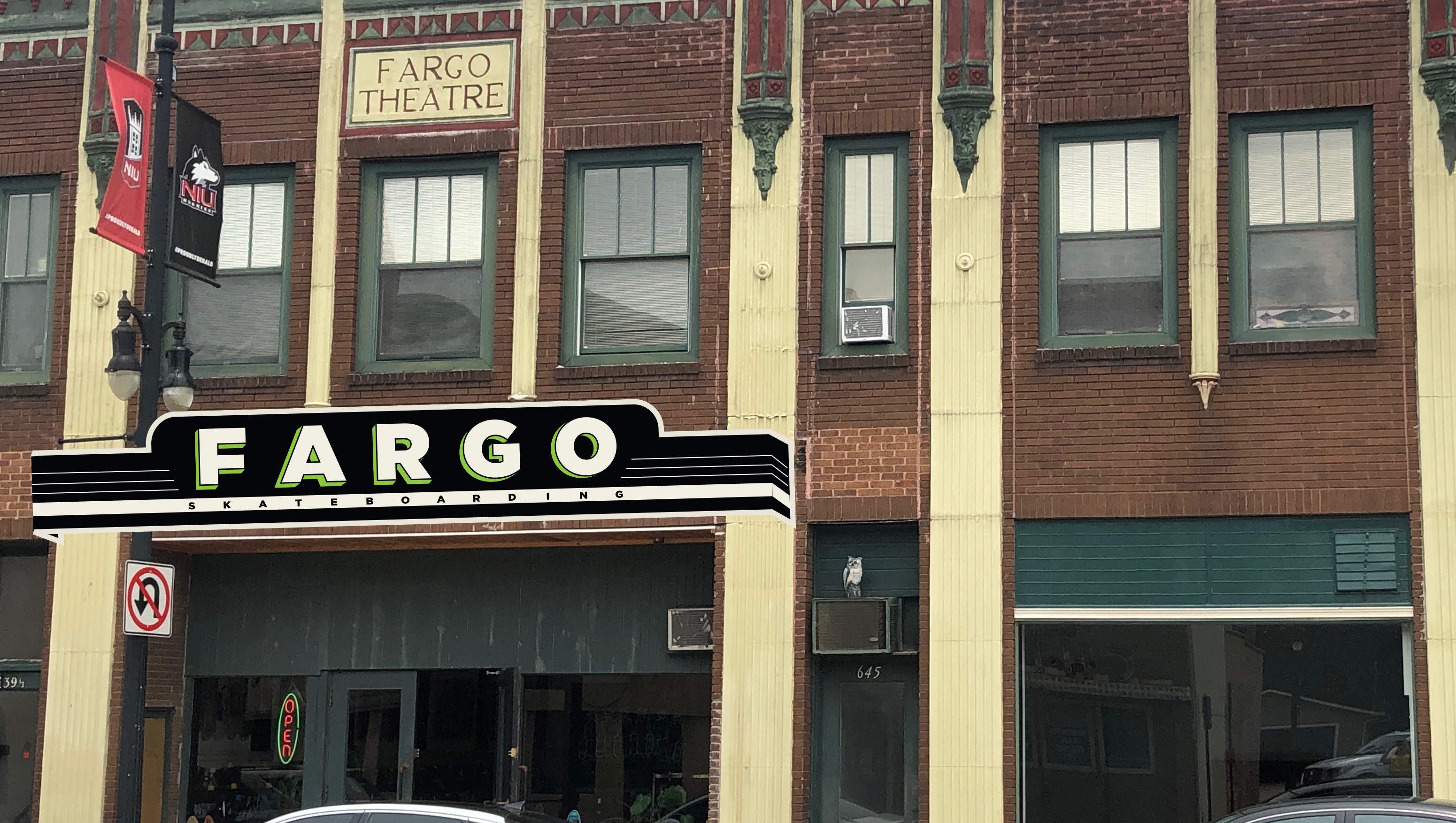 Fundraiser for Ariel Ries by Emily Grobe : Help Fargo get a new sign!
