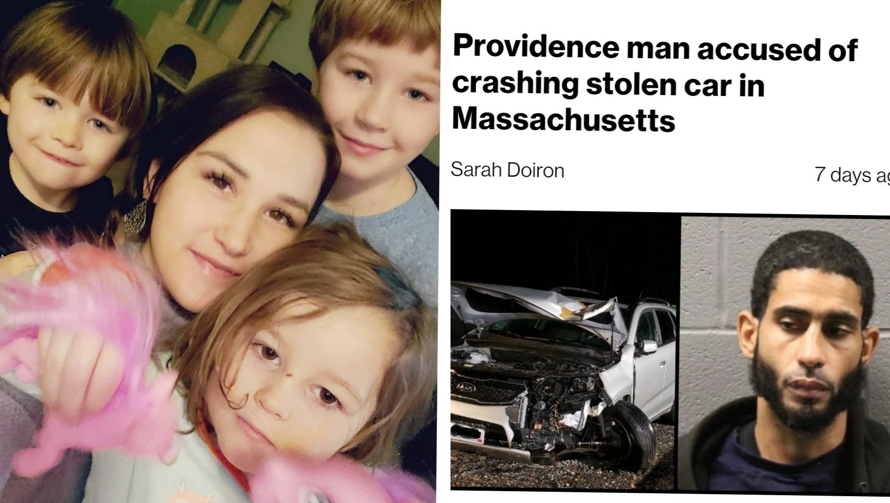 Fundraiser by Lynn Pacheco : Help Replace this Family's Stolen Vehicle