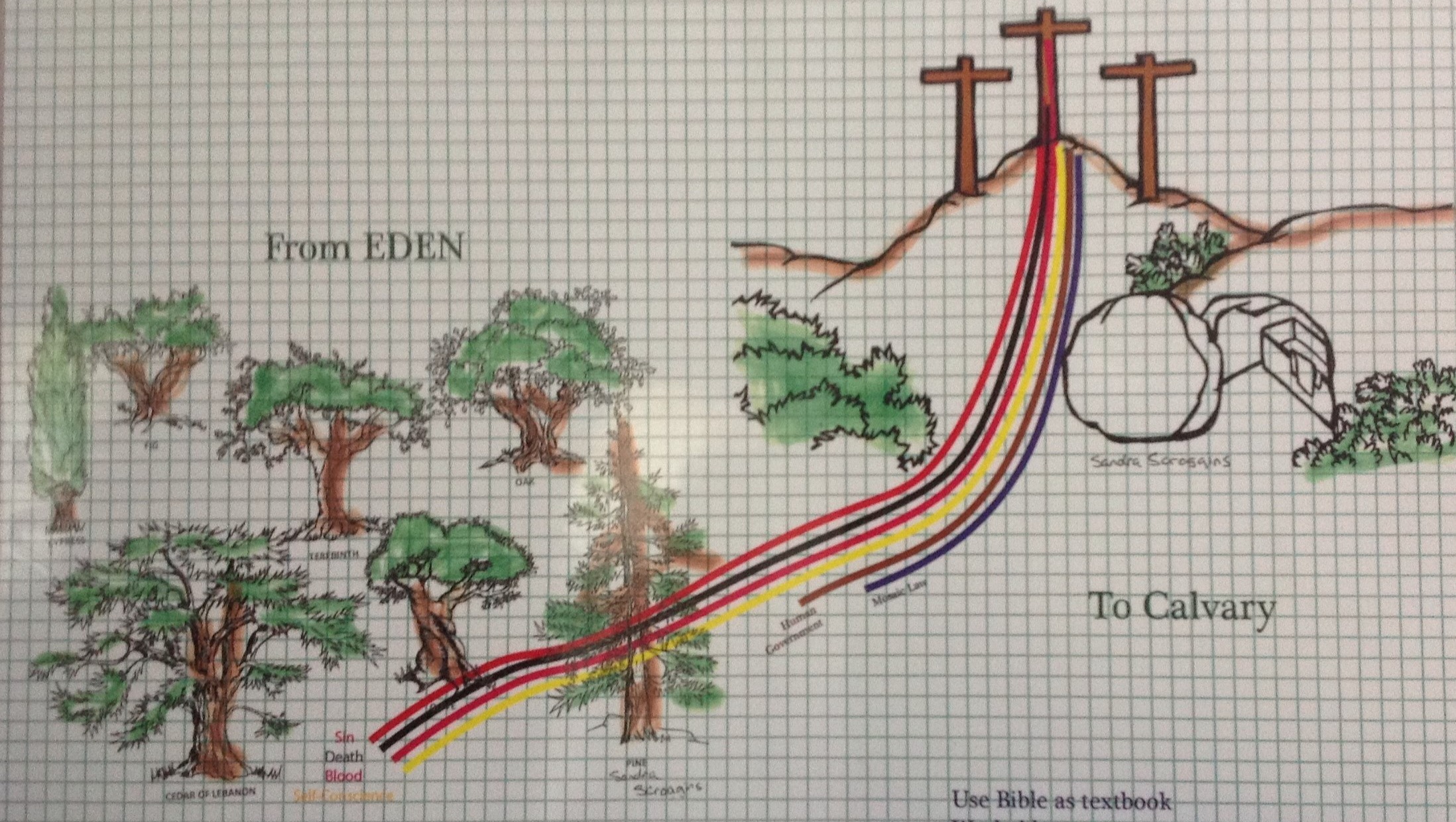 Fundraiser by Viola Brown : Animated Cover Page for Bible Study Curriculum