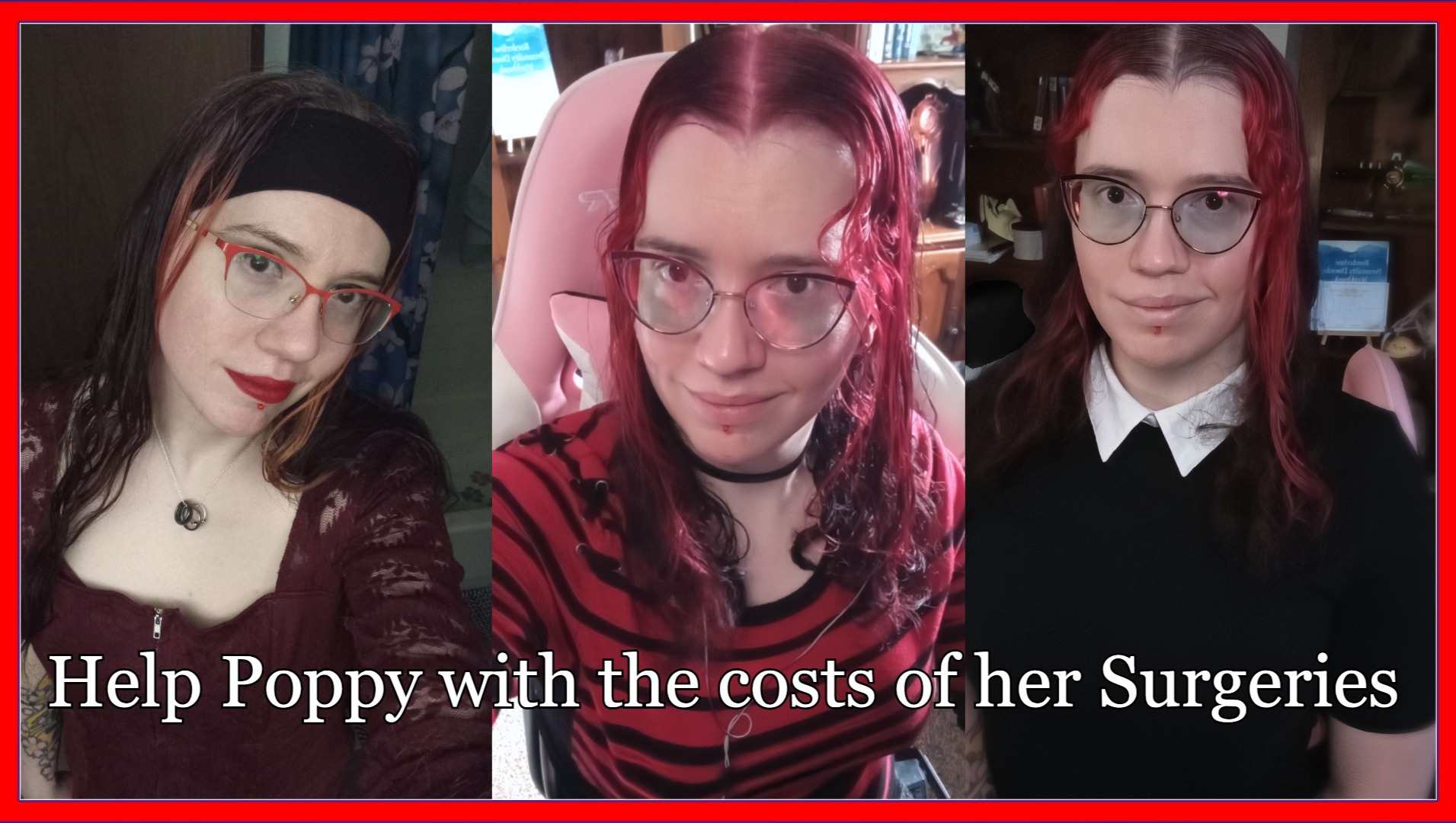 Fundraiser by Poppy Diabolique : Help Poppy get Gender Affirming Surgeries