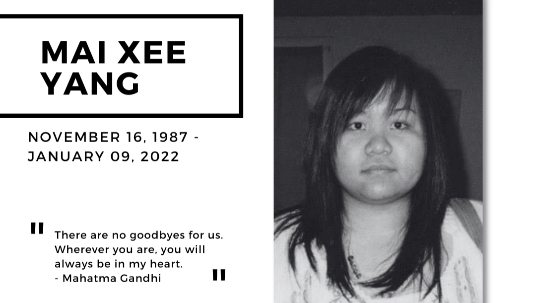 Fundraiser by Soua Yang : Mai Xee Yang Funeral Expenses