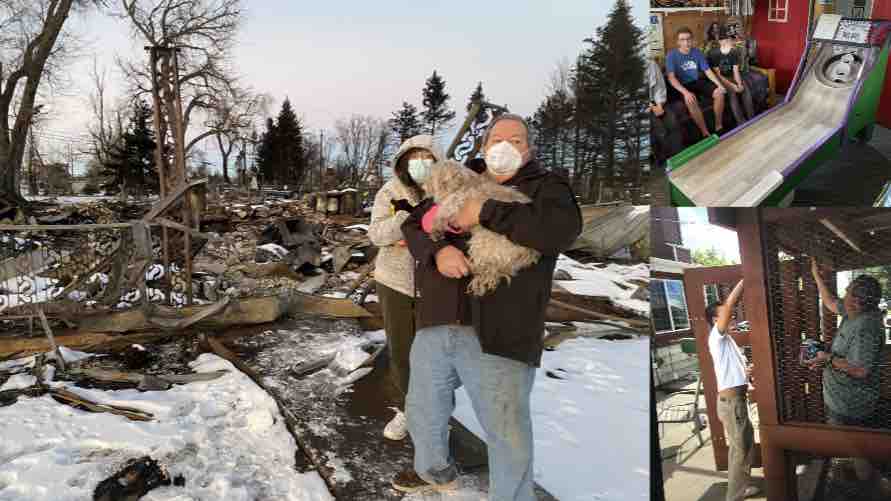 Fundraiser for John Veno by Shelley Nordmeyer : A Lifetime in Ashes ...