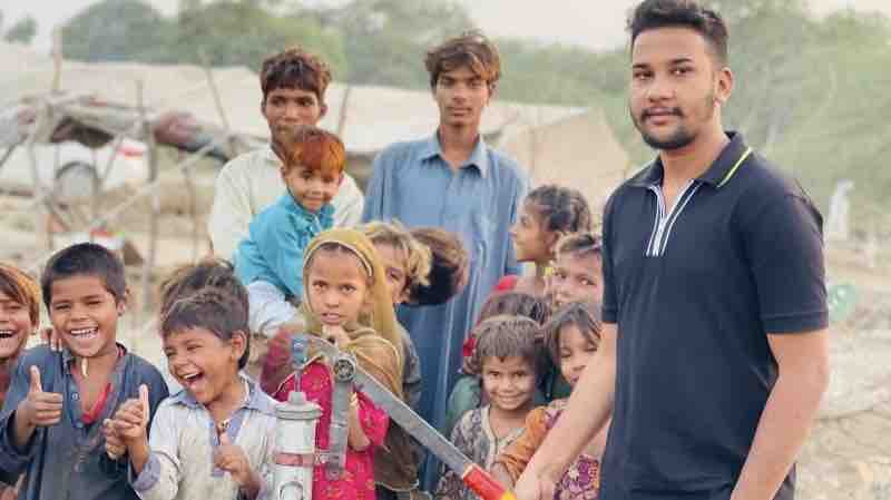 Fundraiser by Yonathan Kebede : Help the people of Pakistan