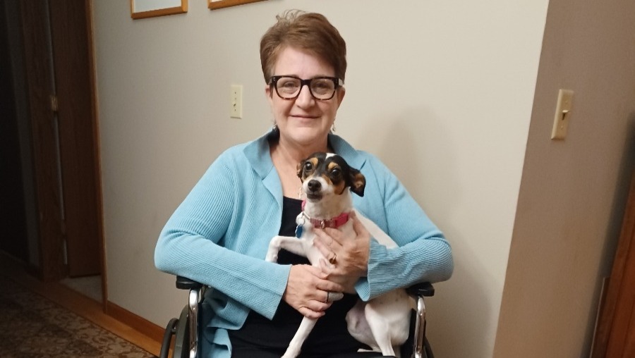 Fundraiser by Beth Lackey : Help Gwen Dawdy get back her groove!