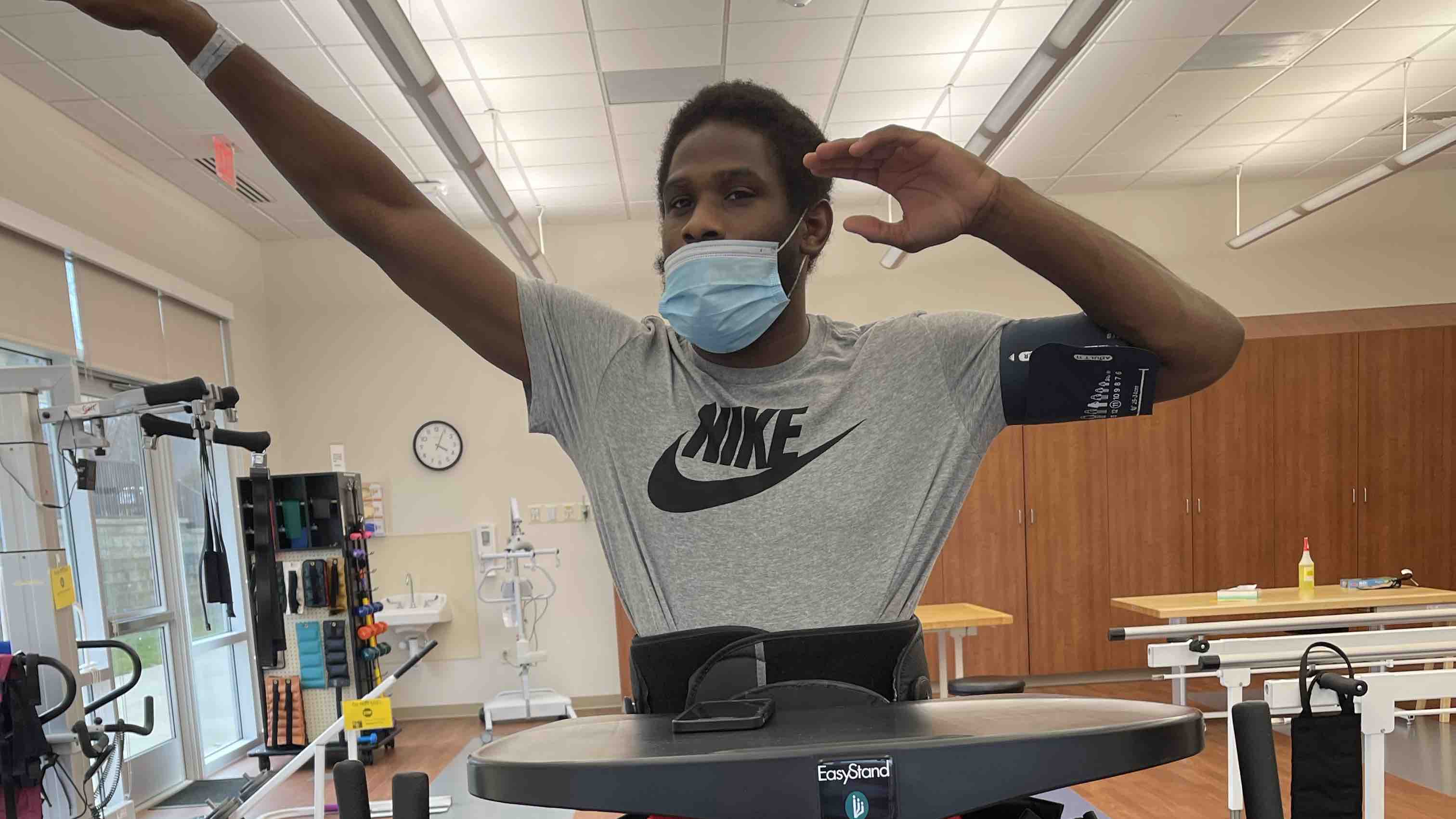 Fundraiser by Damonte Robinson : Help Damonte navigate his new life!