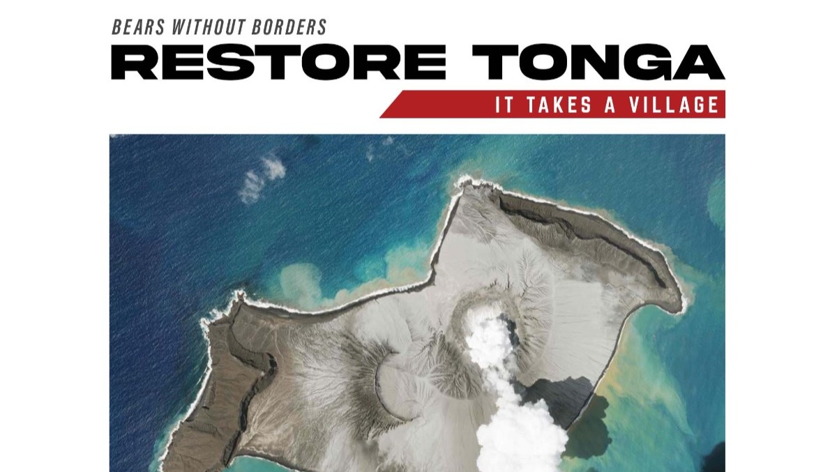 Fundraiser by Bears Without Borders : Restore Tonga - Volcanic Tsunami ...