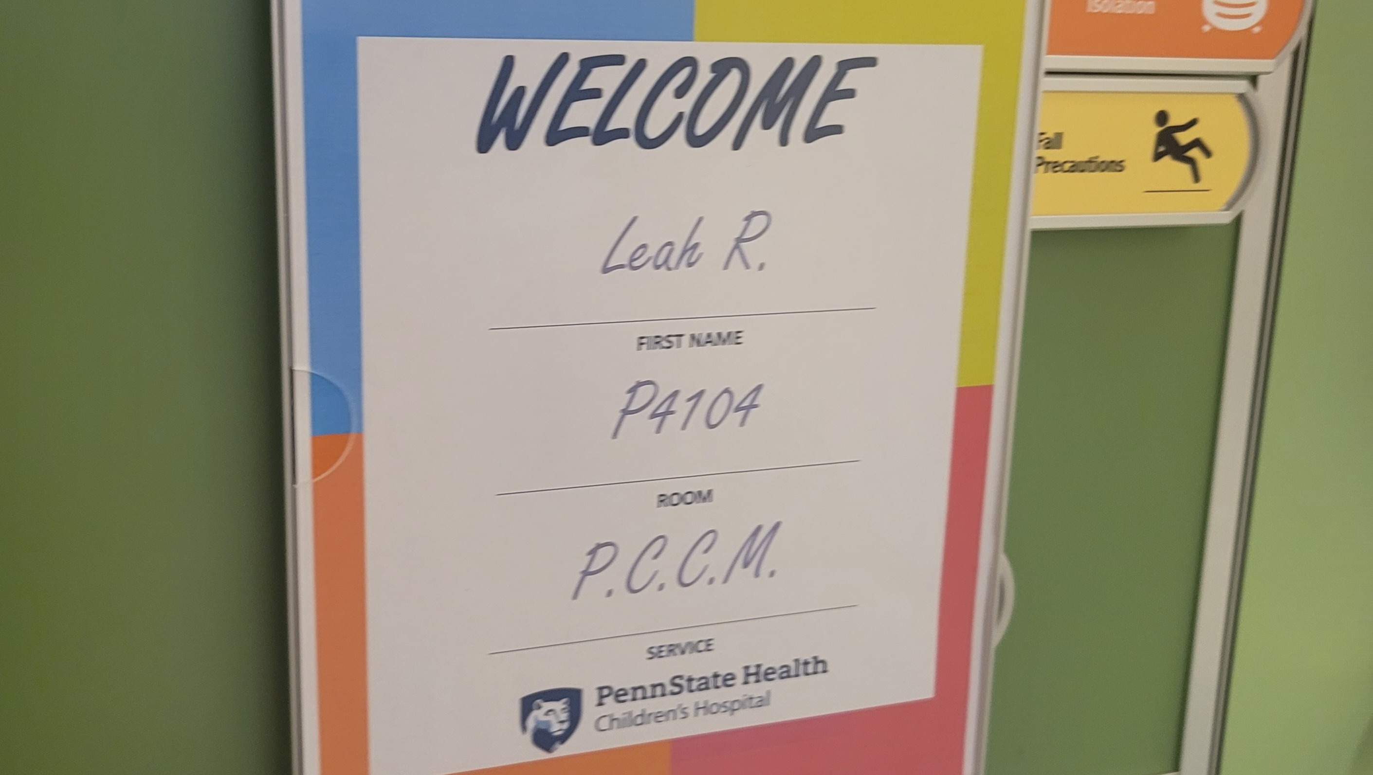 Fundraiser by Amanda Rambo : Pay Leah's Family Bills While in the Hospital