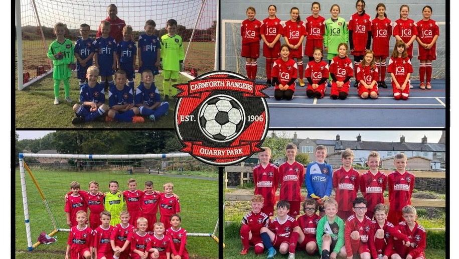 Fundraiser by Andrew Robinson : CARNFORTH RANGERS FC JUNIORS SAMBA GOALS