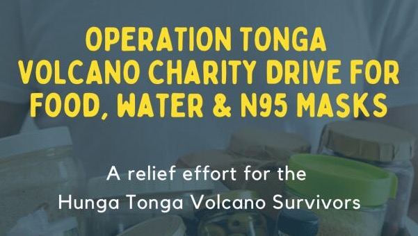 Fundraiser by NIKOLA MAKONI : OPERATION TONGA VOLCANO CHARITY