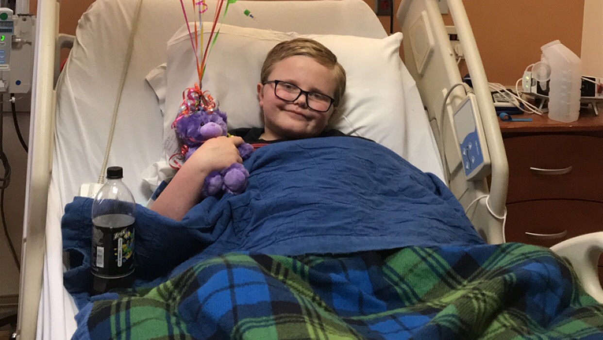 Fundraiser for John Wiedoff by Krista Burnett : Help Jakob recover