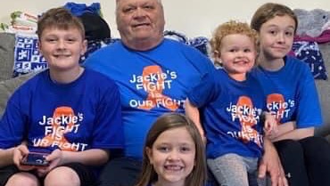 Fundraiser for Anthony Merrill by Pamela Wilson : Help Jackie beat this ...