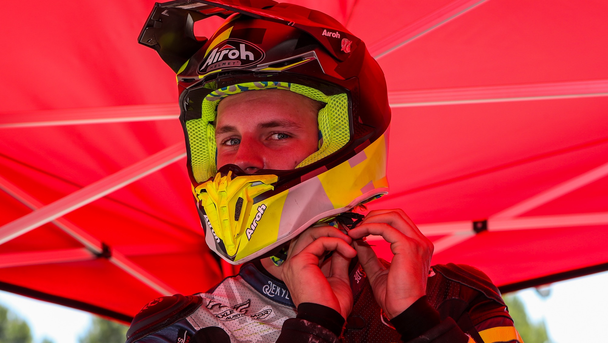 Fundraiser by Dominic Fletcher : Help Dominic race in Europe