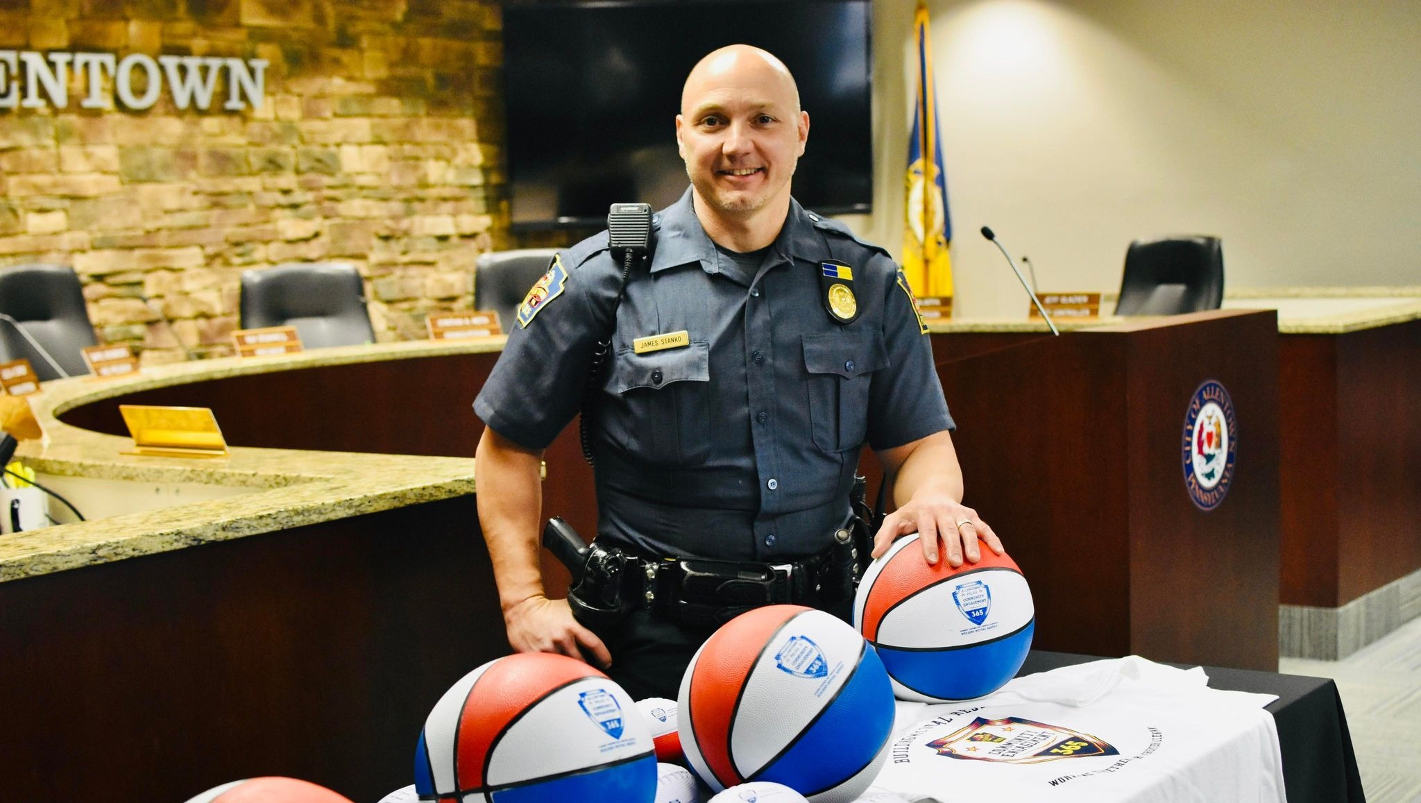 Fundraiser by Allentown Police Athletic League : Det. James Stanko ...