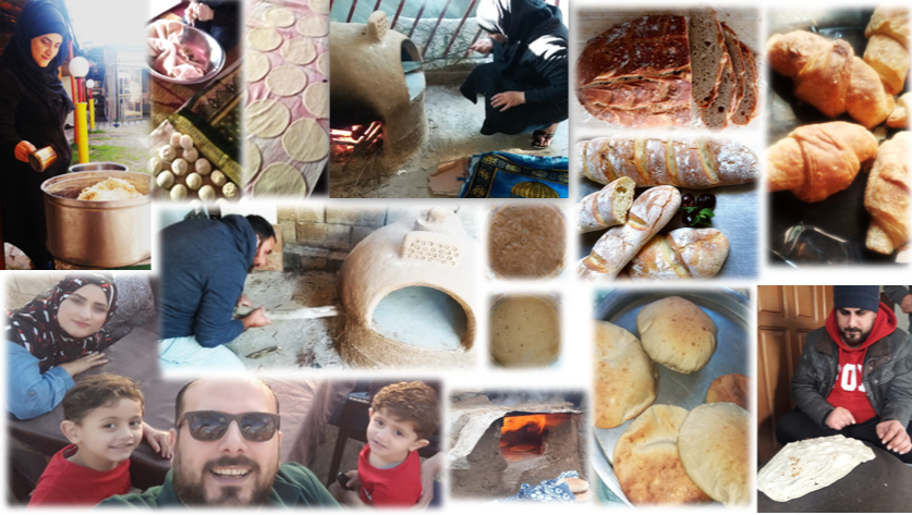 Fundraiser by Haneen Abushammala : KHUBZA wa JUBNA, breading and ...