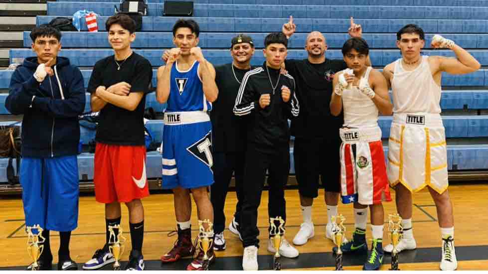 Fundraiser by Christina Sapien : Carson City Boxing Club Going to ...